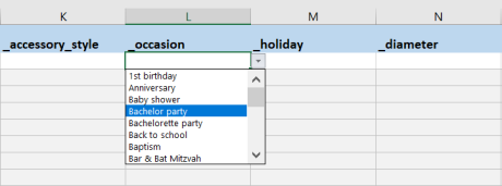 Upload listings to Etsy