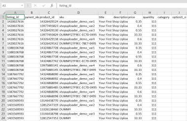 Update inventory — Shop Uploader