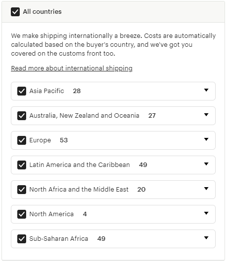 Etsy shipping profiles and shipping_profile_ids - How to guide