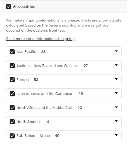 Etsy shipping profiles and shipping_profile_ids - How to guide