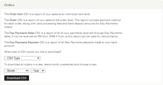 Export Listings from Etsy - How to guide