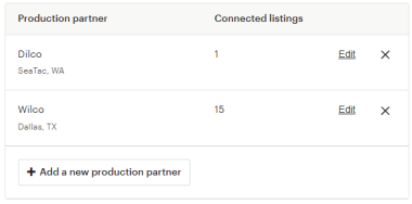 Create an Etsy Production Partner - How to guide — Shop Uploader