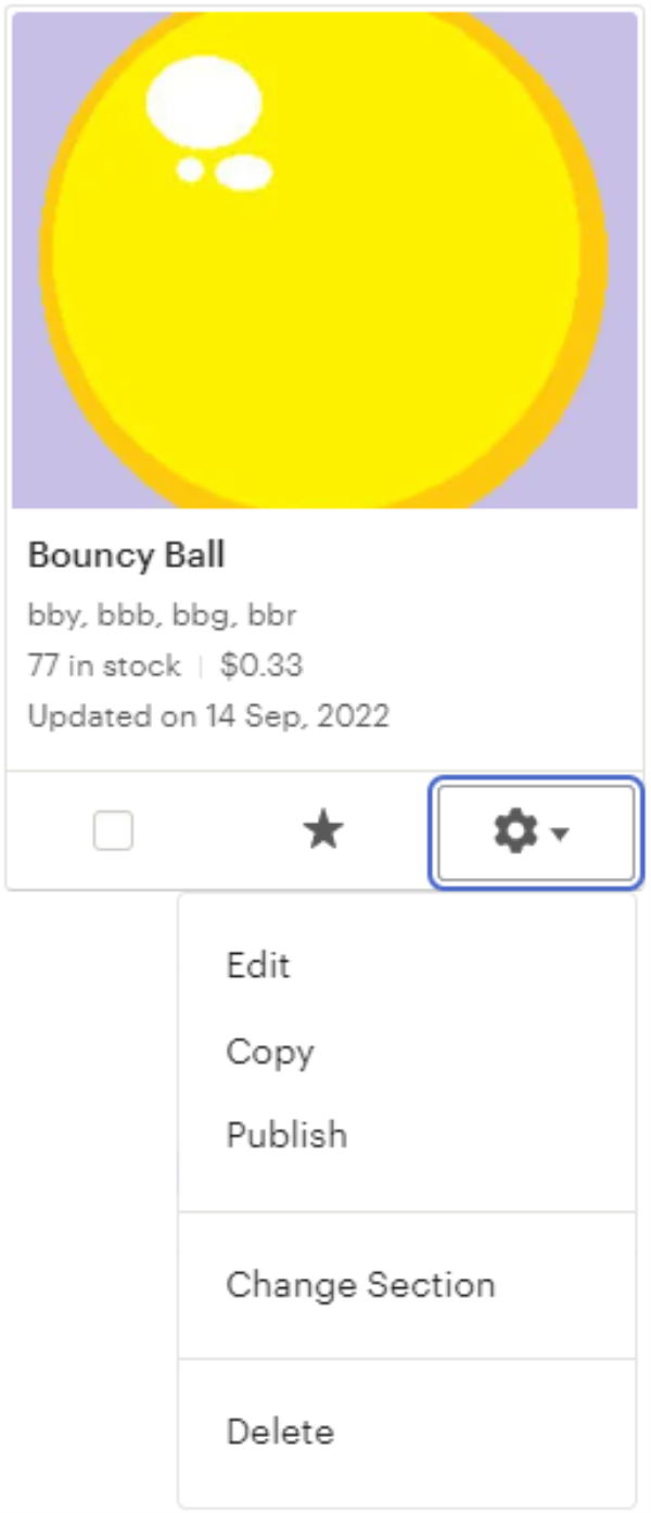 Create new Etsy shop sections - How to guide