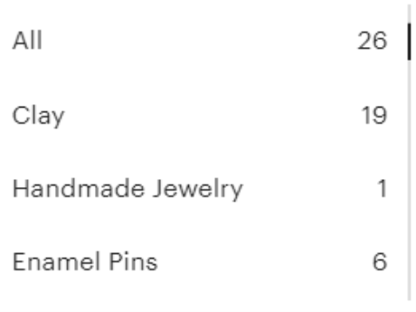 Create new Etsy shop sections - How to guide
