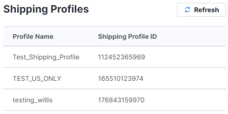 Getting your shipping_profile_id for Shop Uploader
