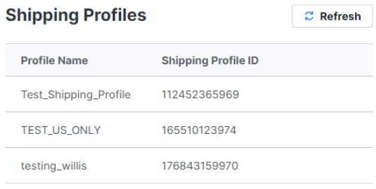 Getting your shipping_profile_id for Shop Uploader