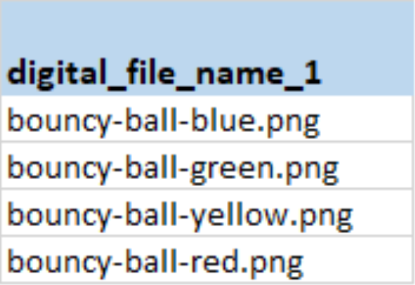 Uploading digital files with Shop Uploader
