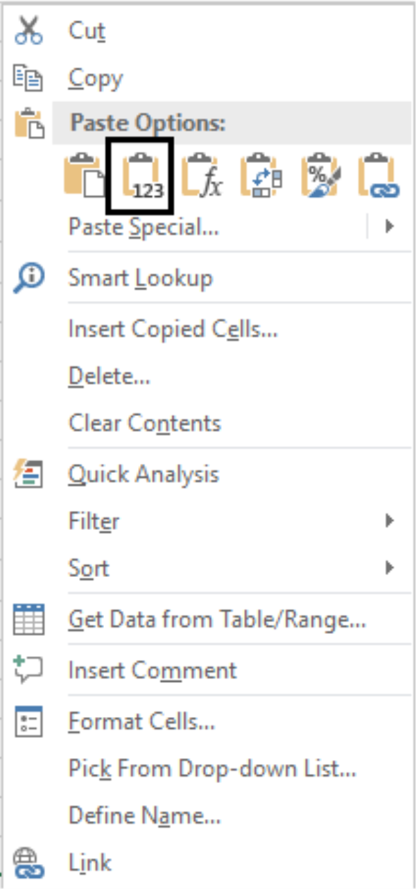 How to format your template information correctly