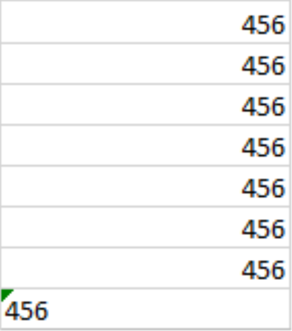 How to format your template information correctly